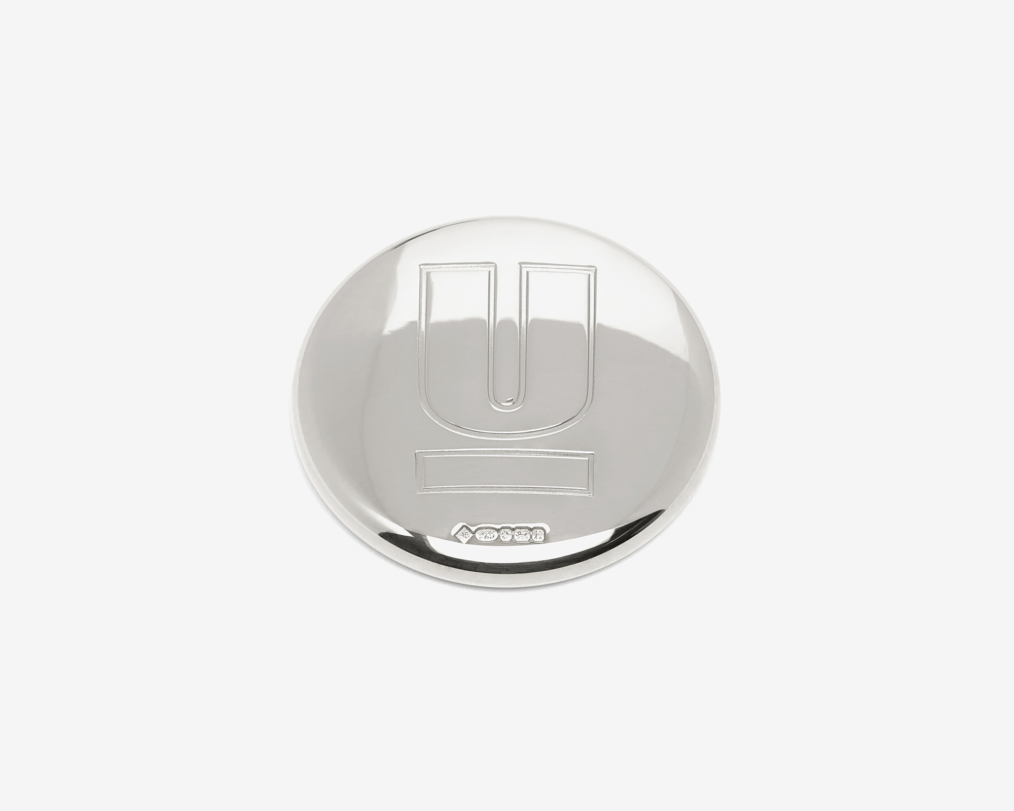 23mm UNDERCOVER 'U' Logo Badge - Bunney